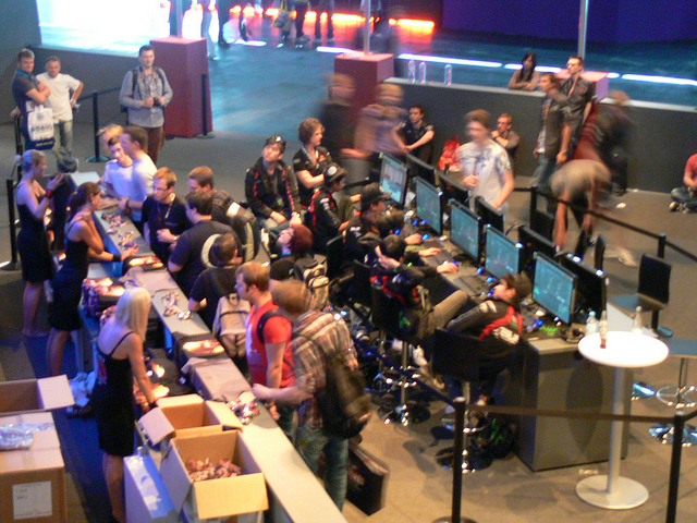 «Dota 2 The International» en fotos y videos