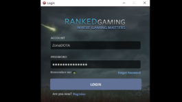 Descargar RGC 6.8.1 (Ranked Gaming Client)