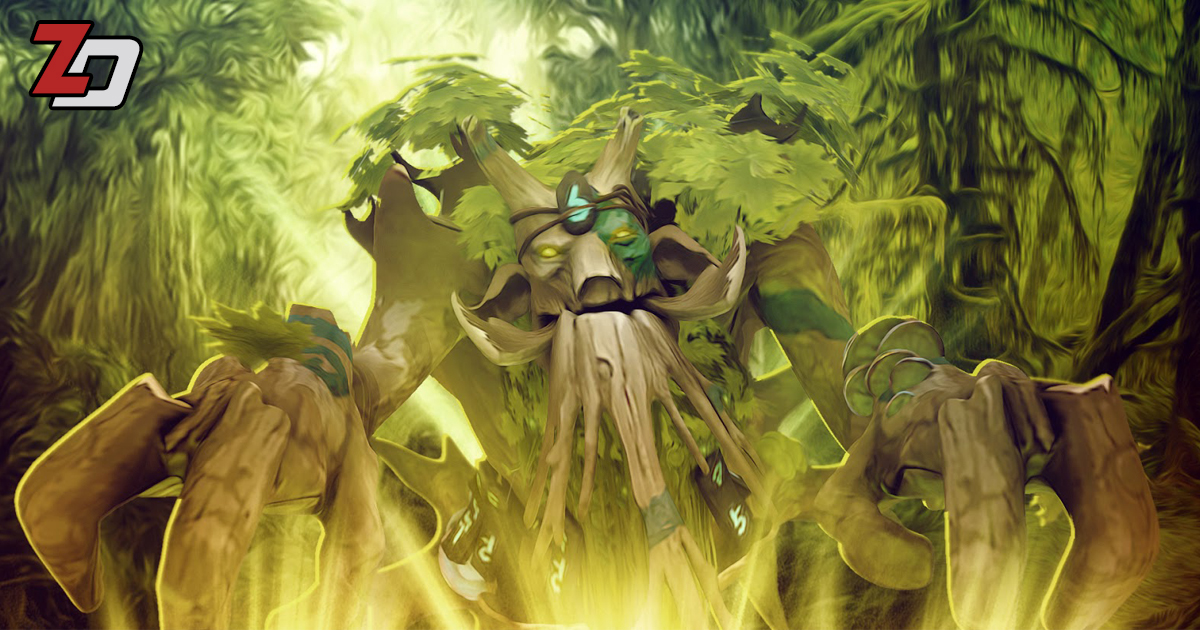 Dota 2: Treant Protector el héroe más fuerte de DreamLeague S21