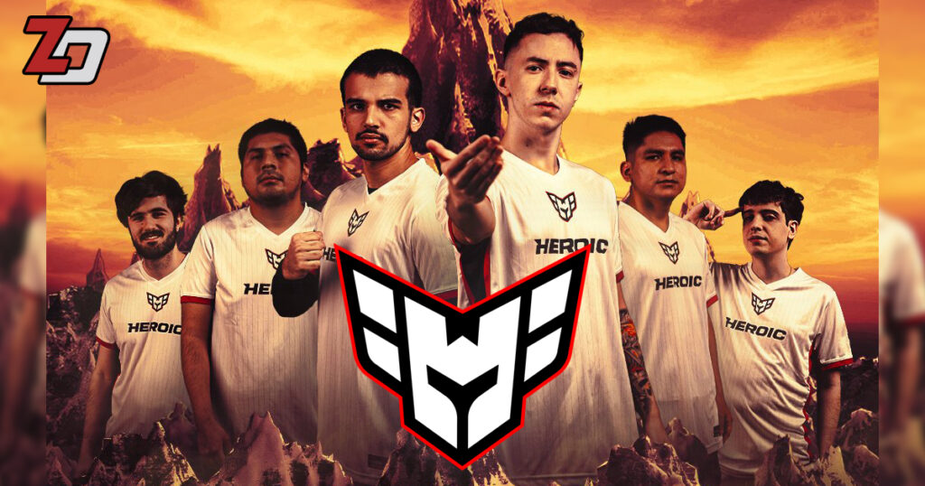 Dota 2: Heroic revela su roster con K1 y Scofield con bootcamp en Lima